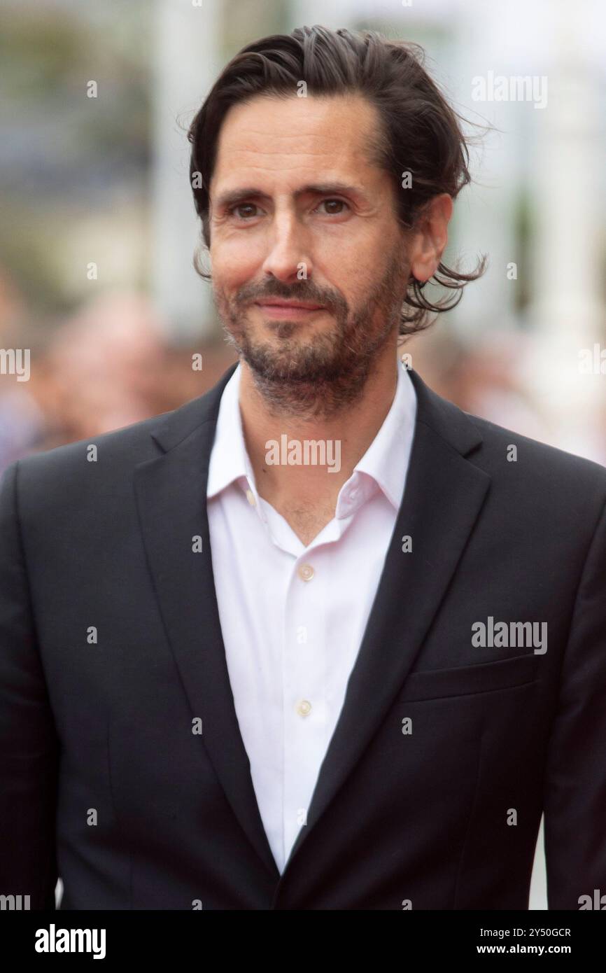 Juan Diego Botto attended 'En Los Margenes' Red Carpet during 70th San ...