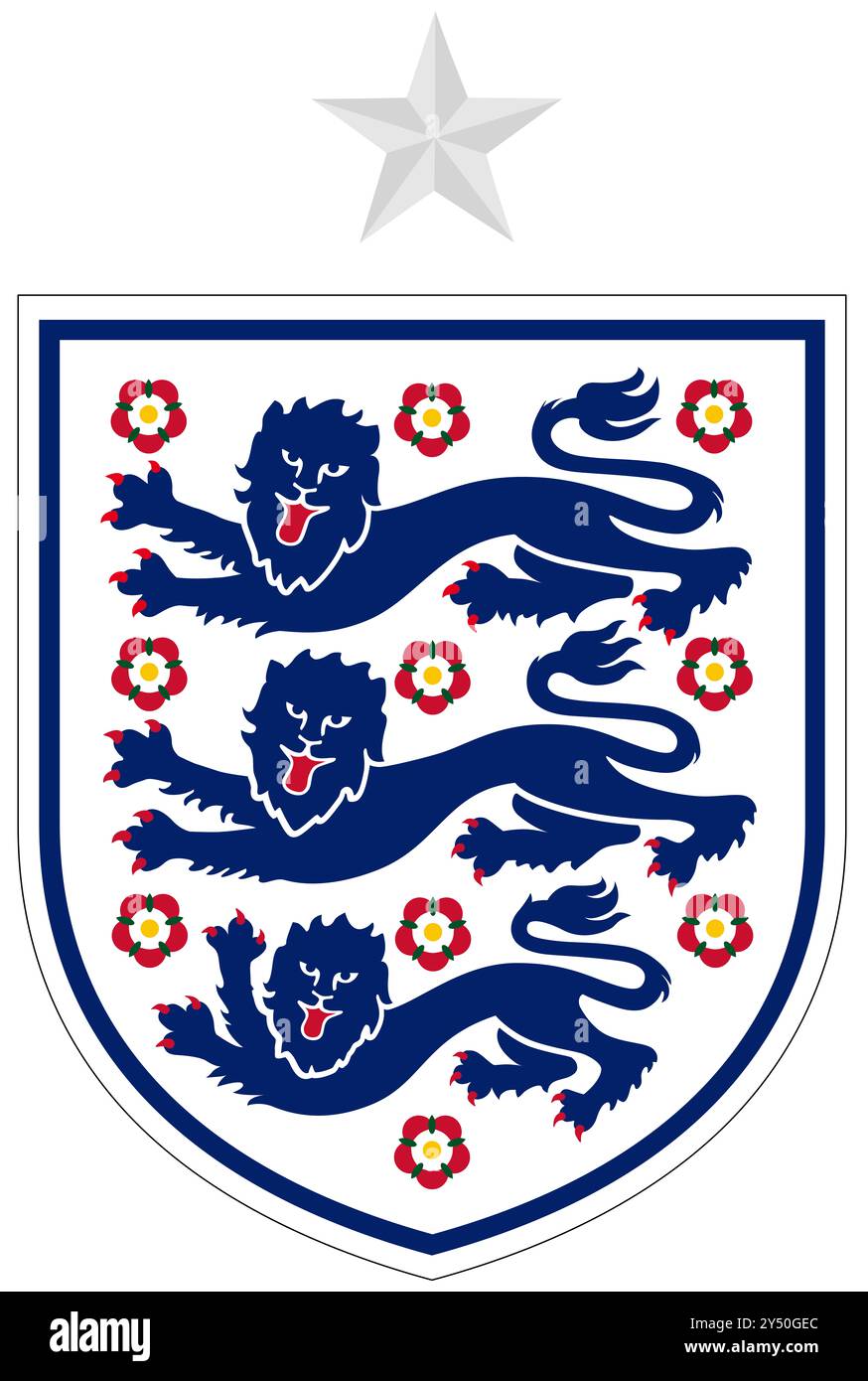 Football england Cut Out Stock Images & Pictures - Alamy