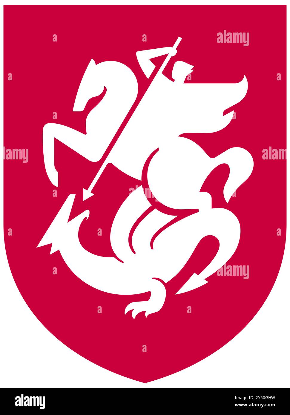 Georgia national football team logo Stock Photo - Alamy