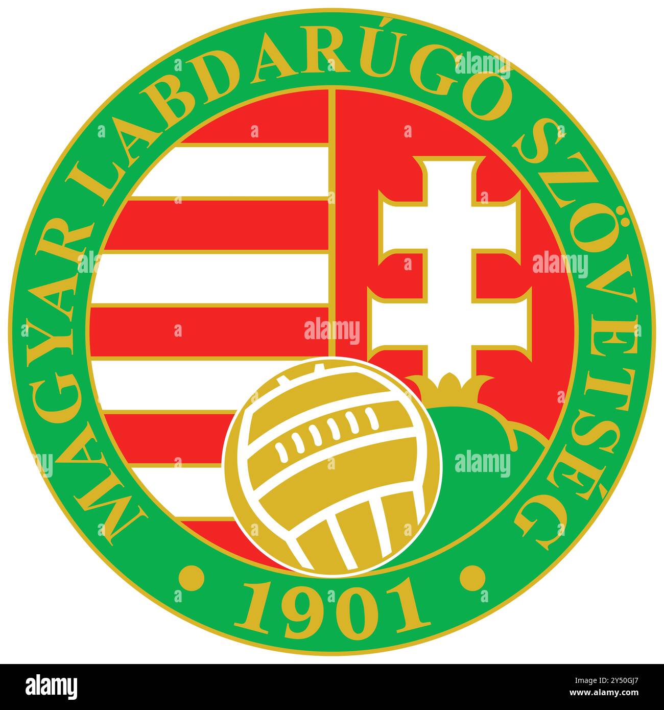 Hungarian logo Cut Out Stock Images & Pictures - Alamy