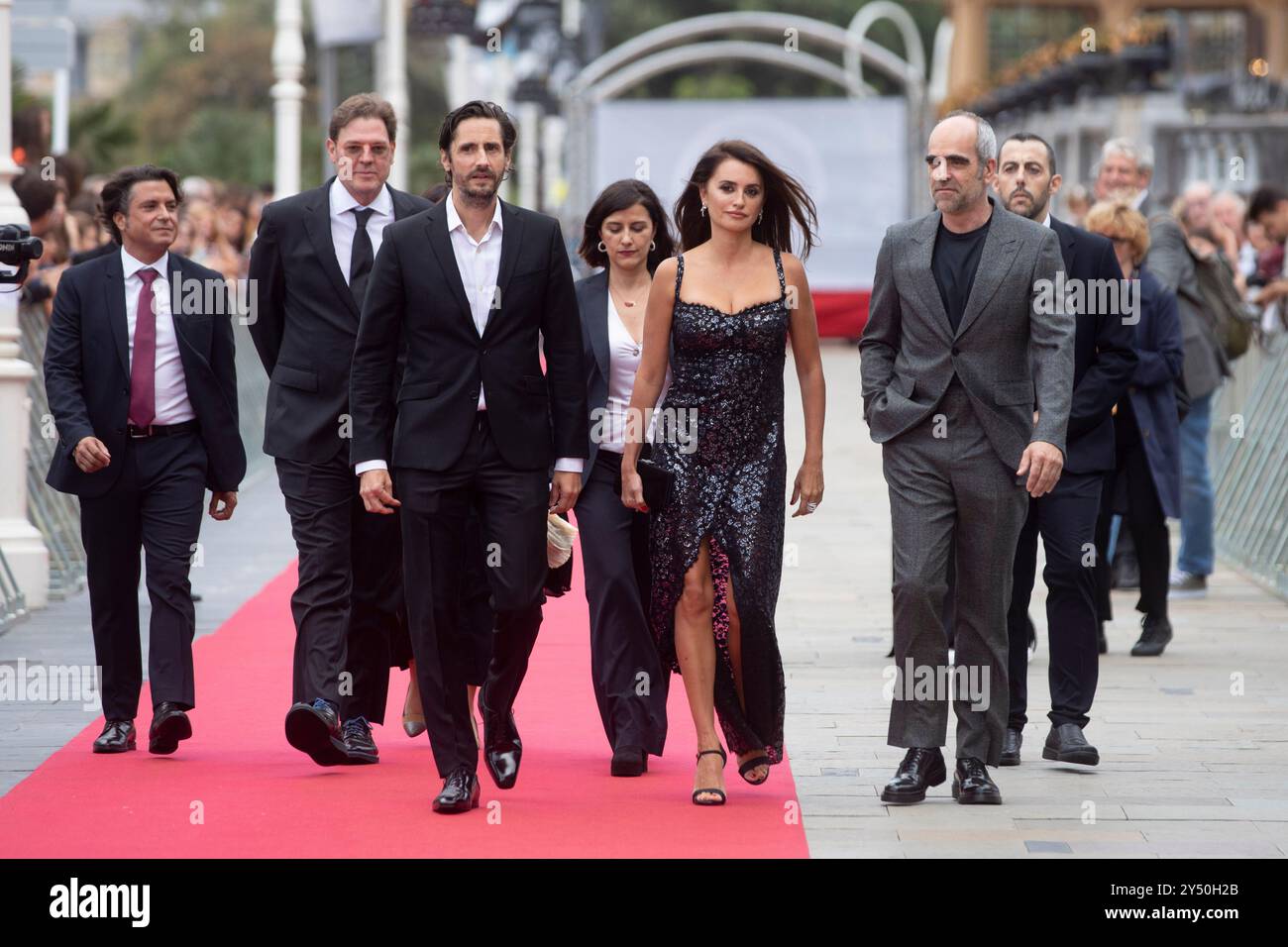 Luis Tosar, Juan Diego Botto, Penelope Cruz attended 'En Los Margenes ...