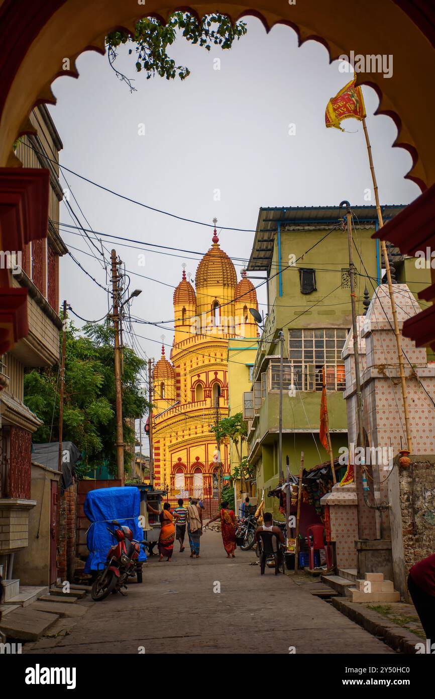 View of Annapurna Temple, a famous Hindu temple of Goddess Devi ...