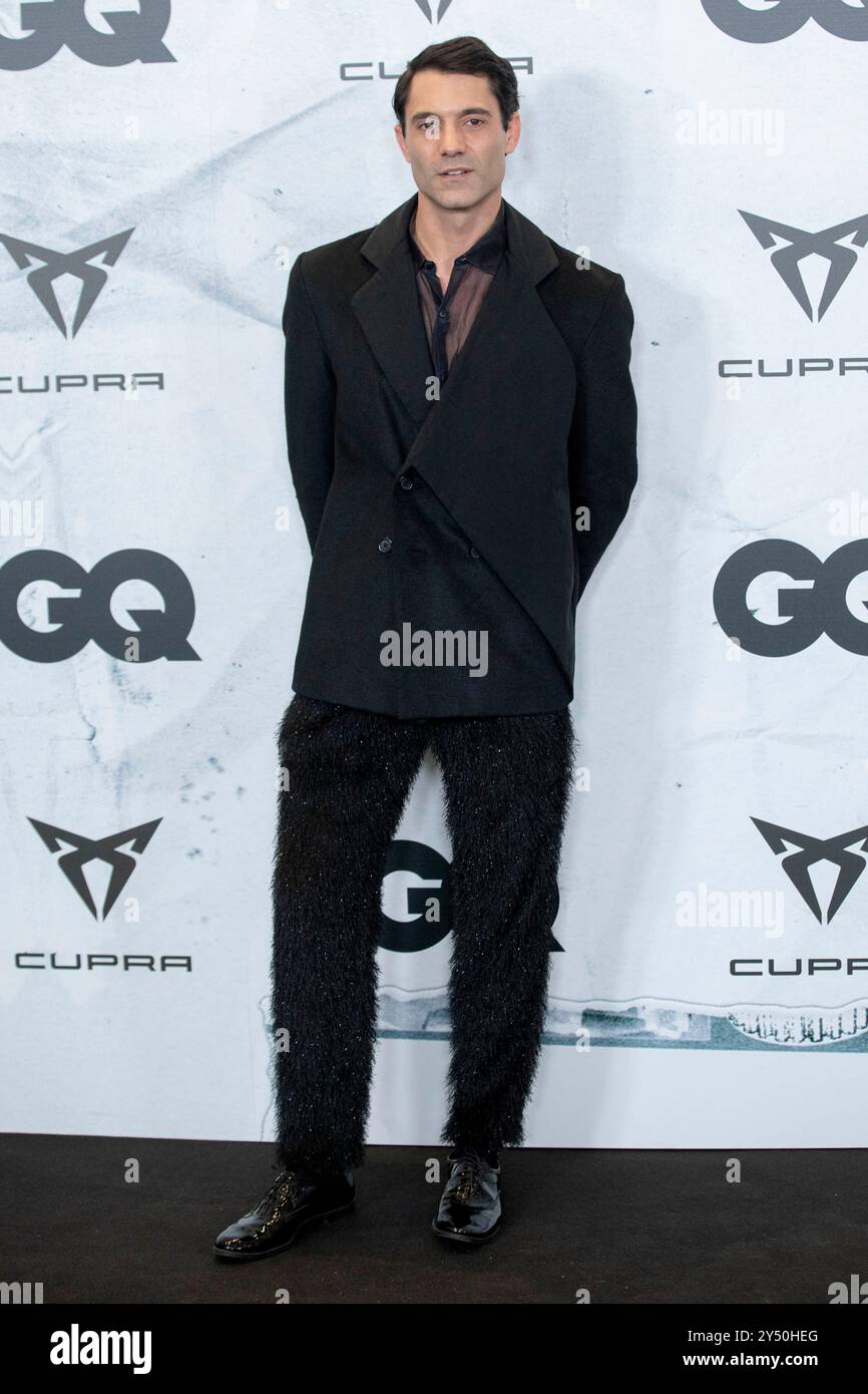 Marco Llorente attends to "GQ Men Of The Year" awards 2022 at the ...