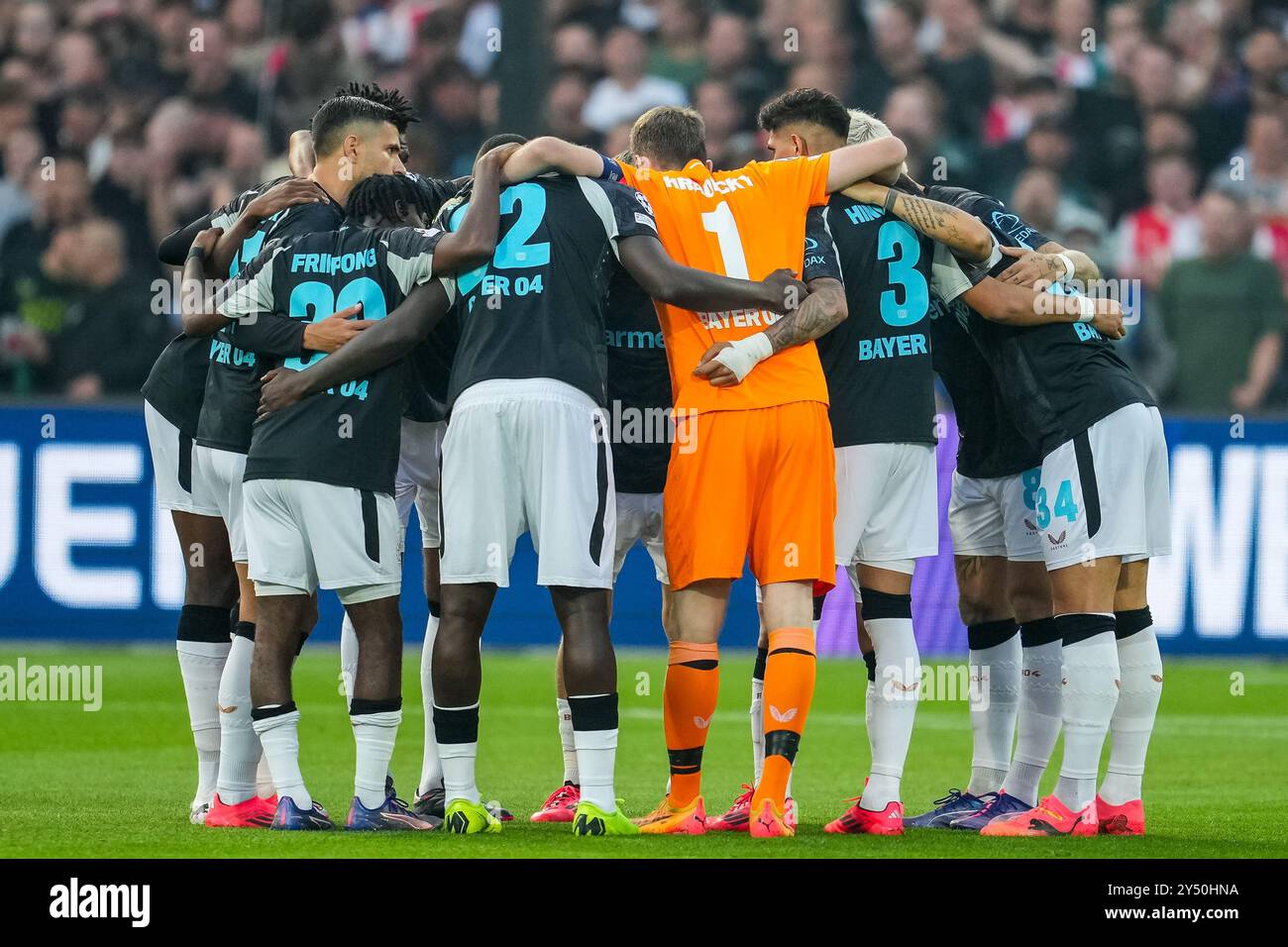 Feyenoord team champions league hi-res stock photography and images - Alamy