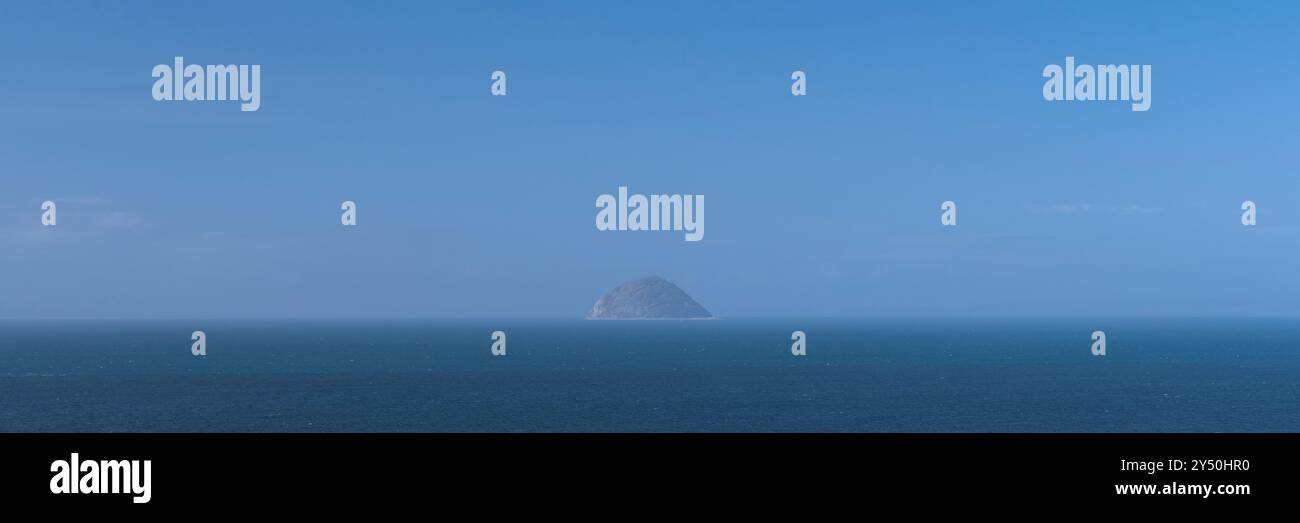 View the Ailsa Craig Island, Scotland Stock Photo - Alamy