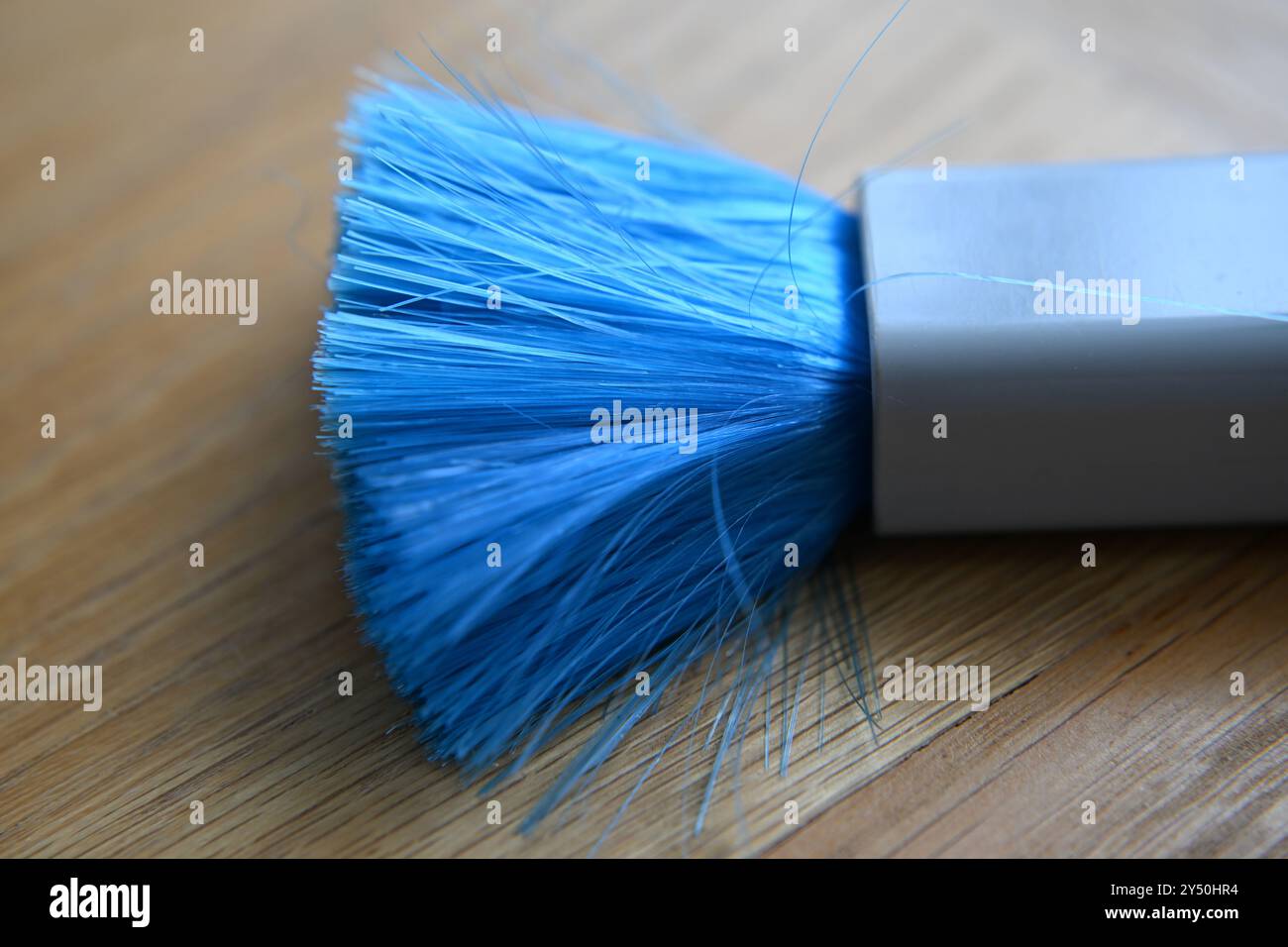 Cleaning computer keyboard with brush hi-res stock photography and ...