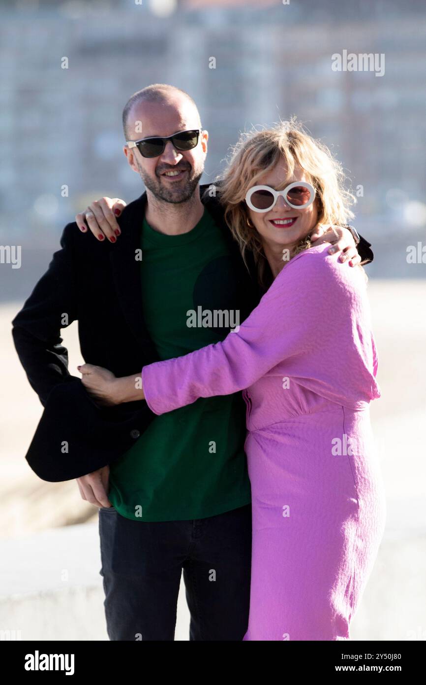 Emma Suarez and director Fernando Franco attended 'La Consagracion De ...
