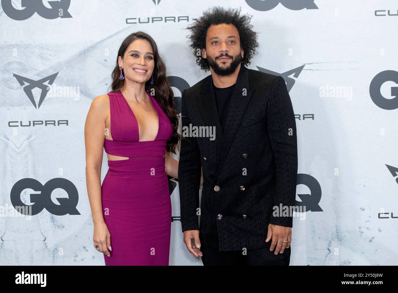 Clarice Alves and Marcelo attends to "GQ Men Of The Year" awards 2022 ...