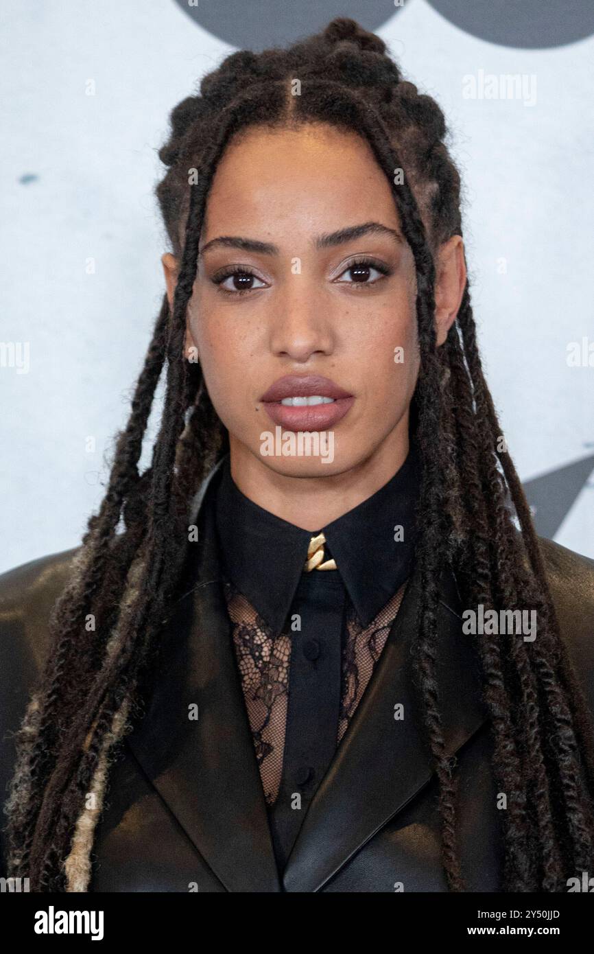 Dariam Coco attends to "GQ Men Of The Year" awards 2022 at the Palace Hotel photocall on ...