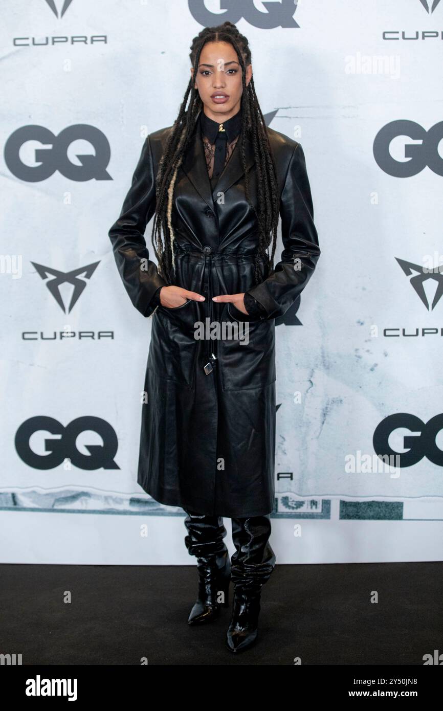 Dariam Coco attends to "GQ Men Of The Year" awards 2022 at the Palace ...