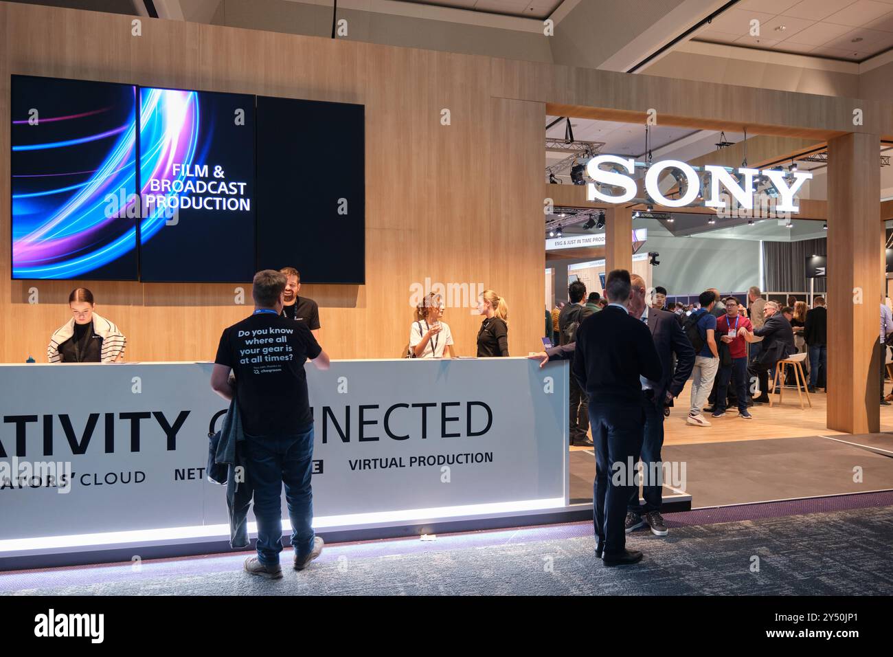 IBC 2024 Amsterdam RAI Convention Centre International Broadcasting ...