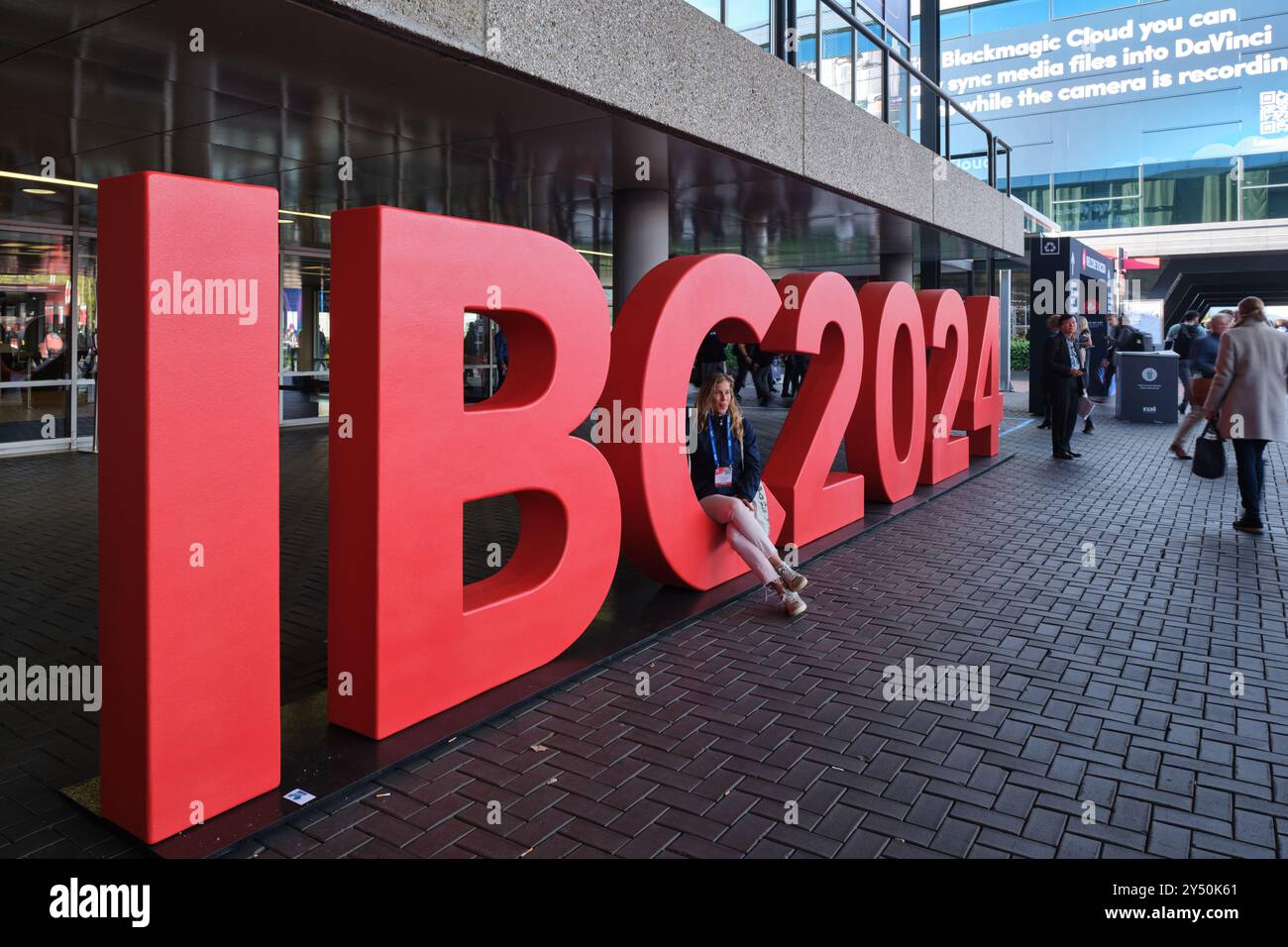 IBC 2024 Amsterdam RAI Convention Centre International Broadcasting Convention Center Stock ...