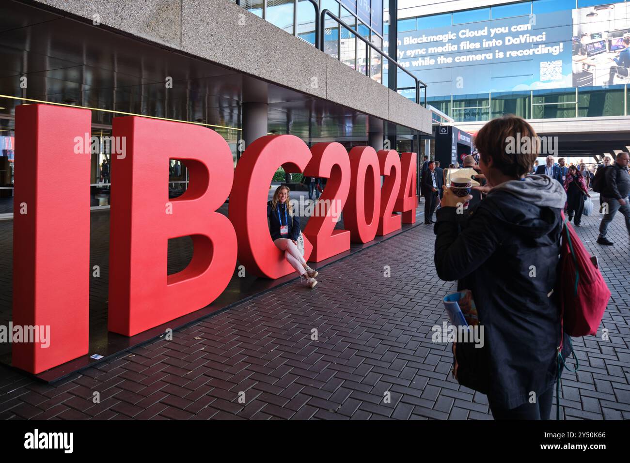 IBC 2024 Amsterdam RAI Convention Centre International Broadcasting Convention Center Stock ...