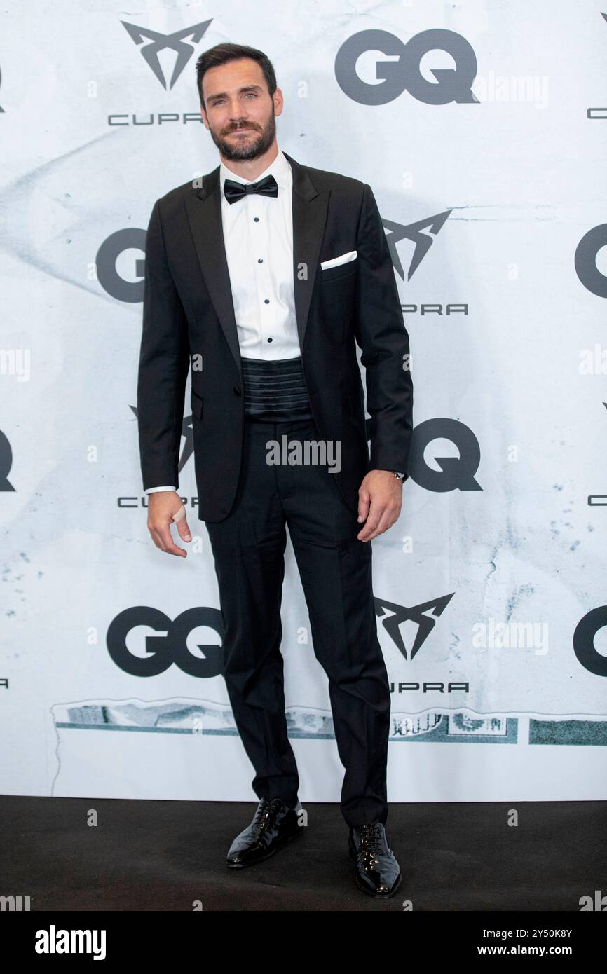 Saul Craviotto attends to "GQ Men Of The Year" awards 2022 at the ...