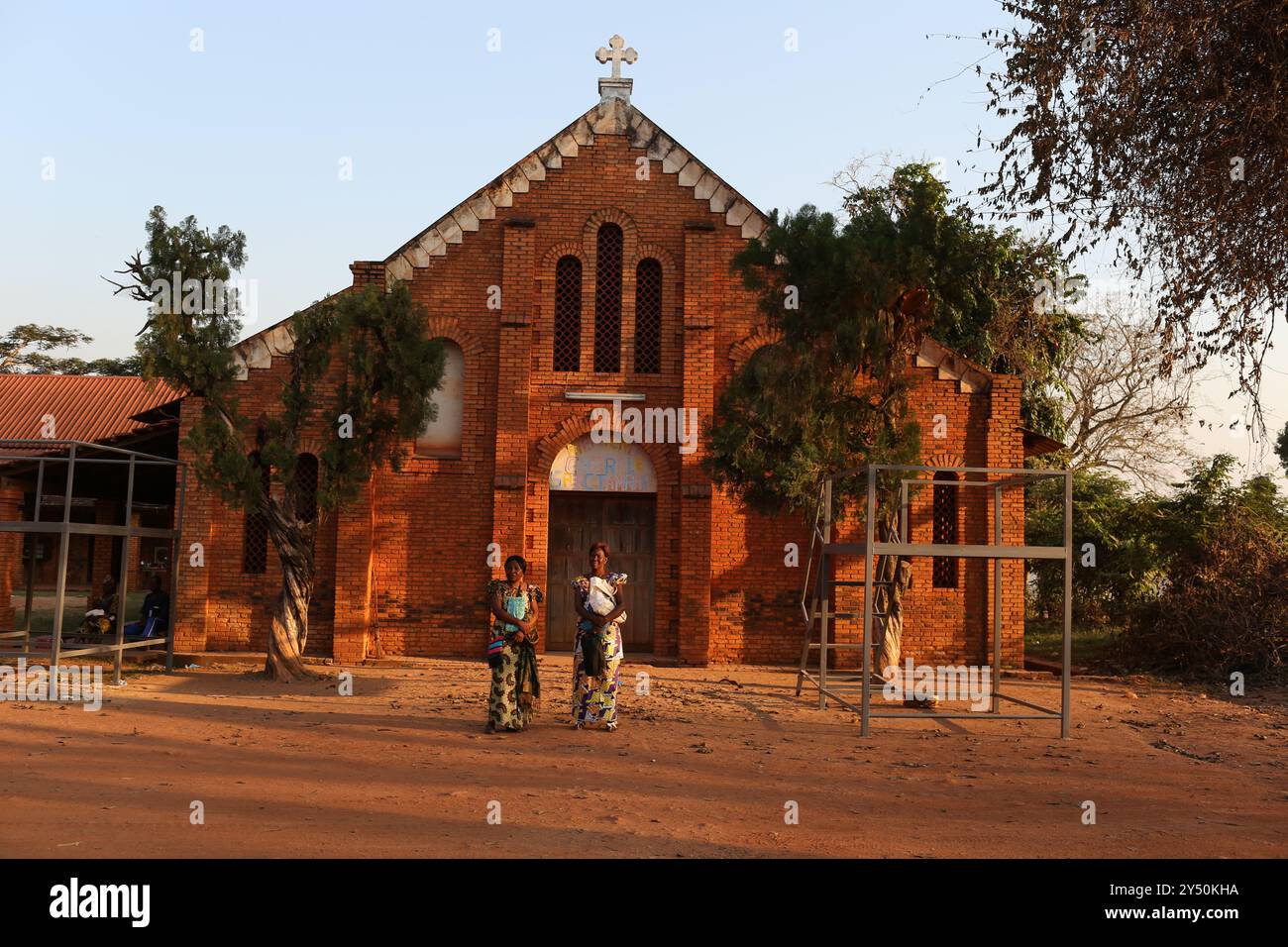 Pope Francis visits the Central African Republic Stock Photo - Alamy