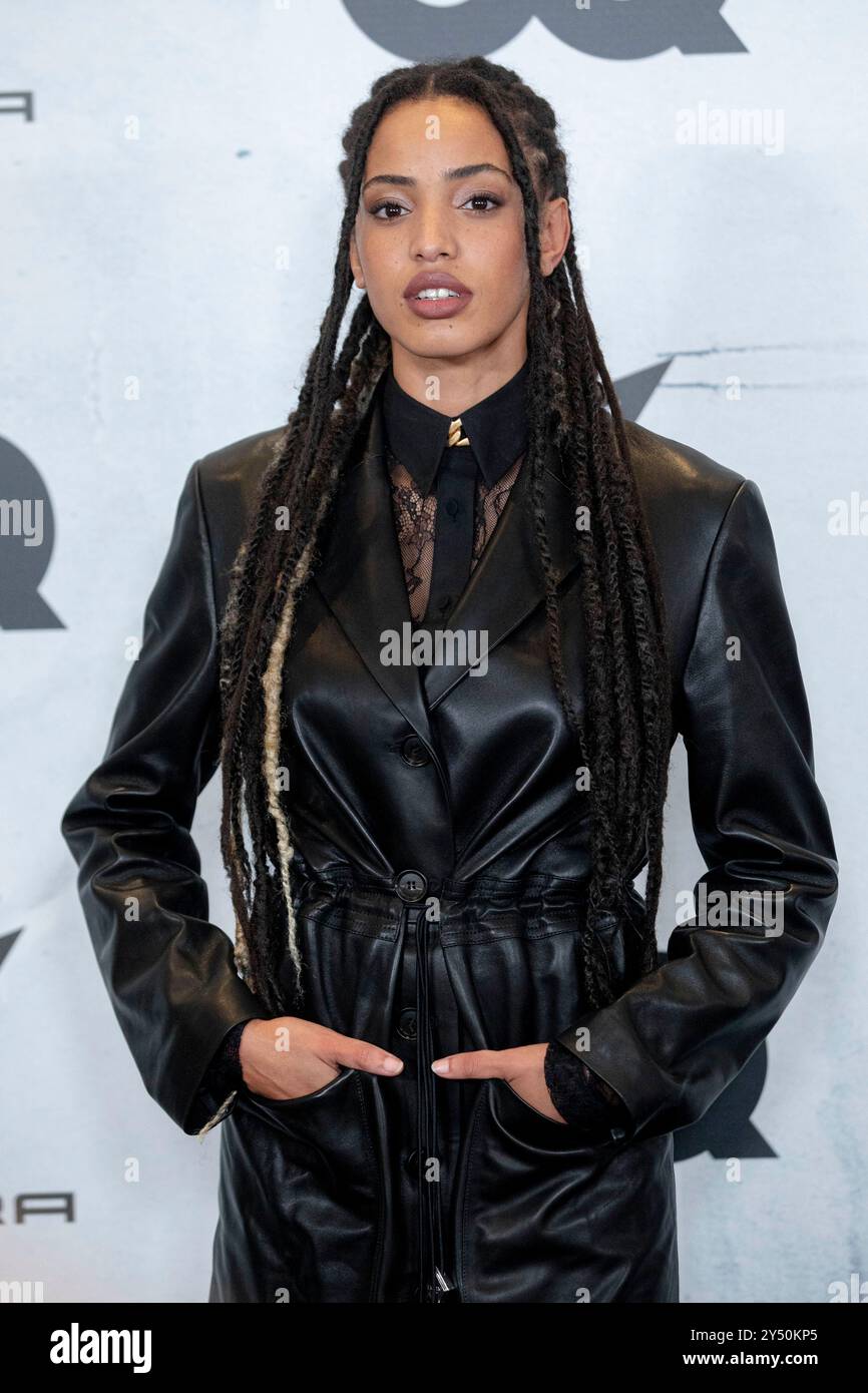 Dariam Coco attends to "GQ Men Of The Year" awards 2022 at the Palace ...