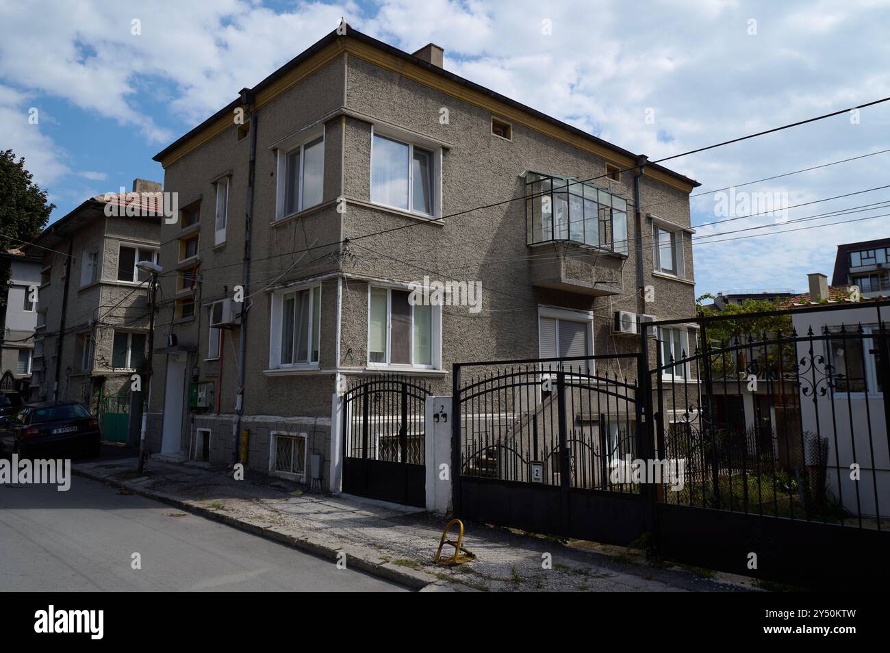 Contemporary architecture featuring clean lines and functional design ...