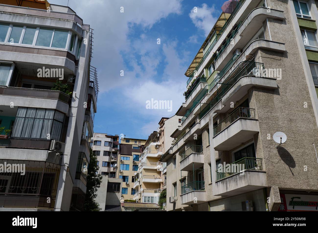 Exploring the unique architecture of residential buildings under a ...
