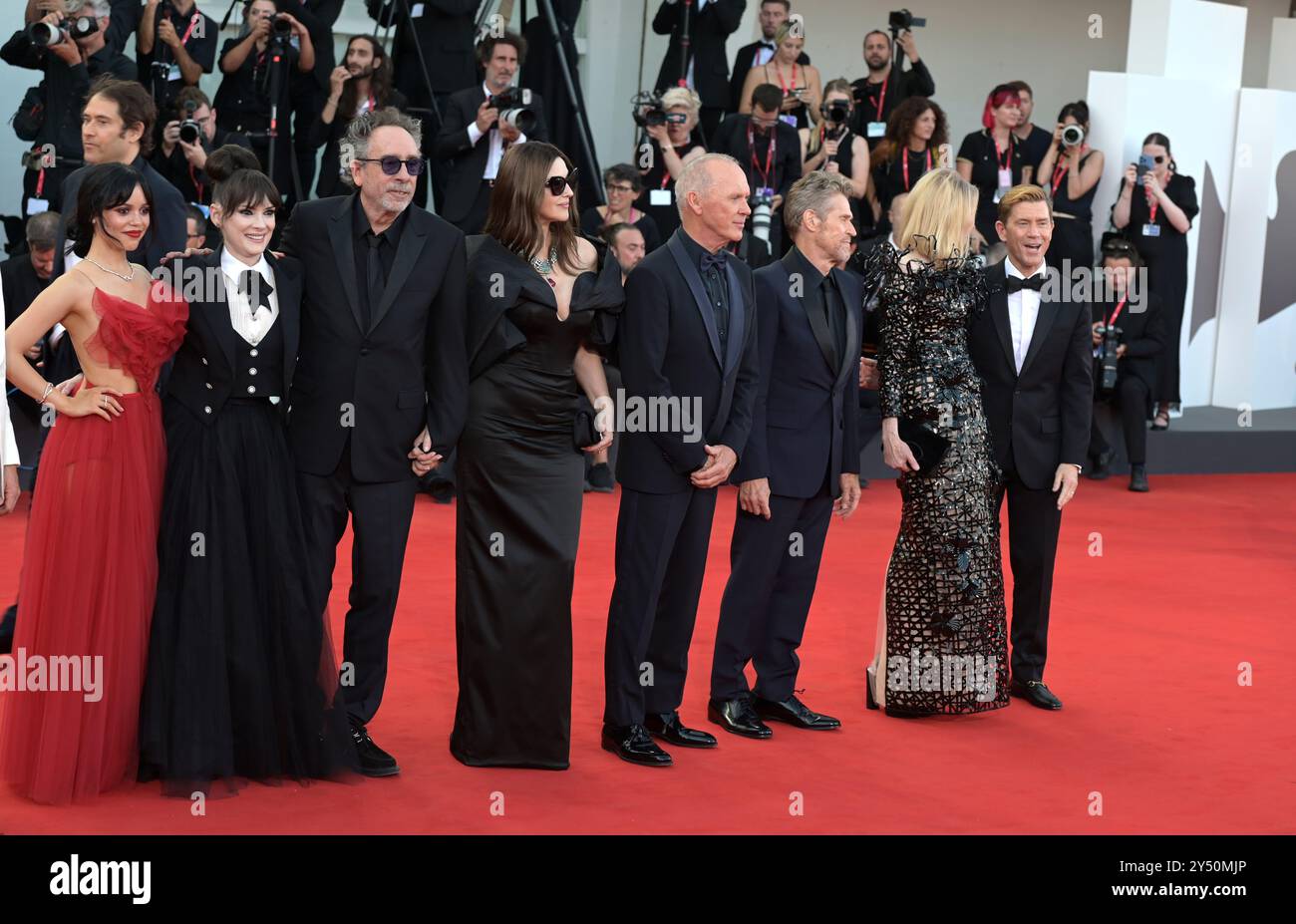 August 28th, Venice Opening Ceremony and Beetlejuice Beetlejuice Red ...