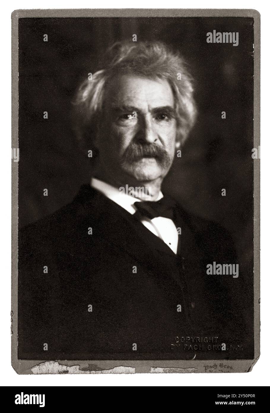 New york mark twain hi-res stock photography and images - Alamy
