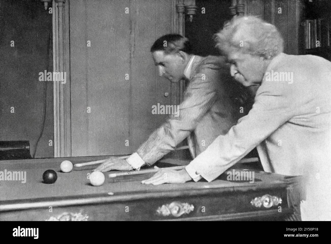 New york mark twain hi-res stock photography and images - Alamy