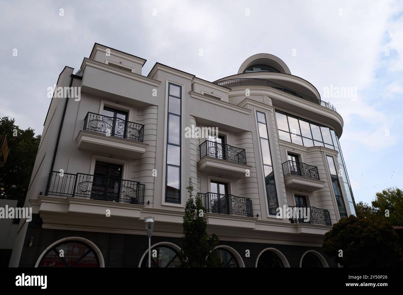 Contemporary architectural design featuring hi-res stock photography ...
