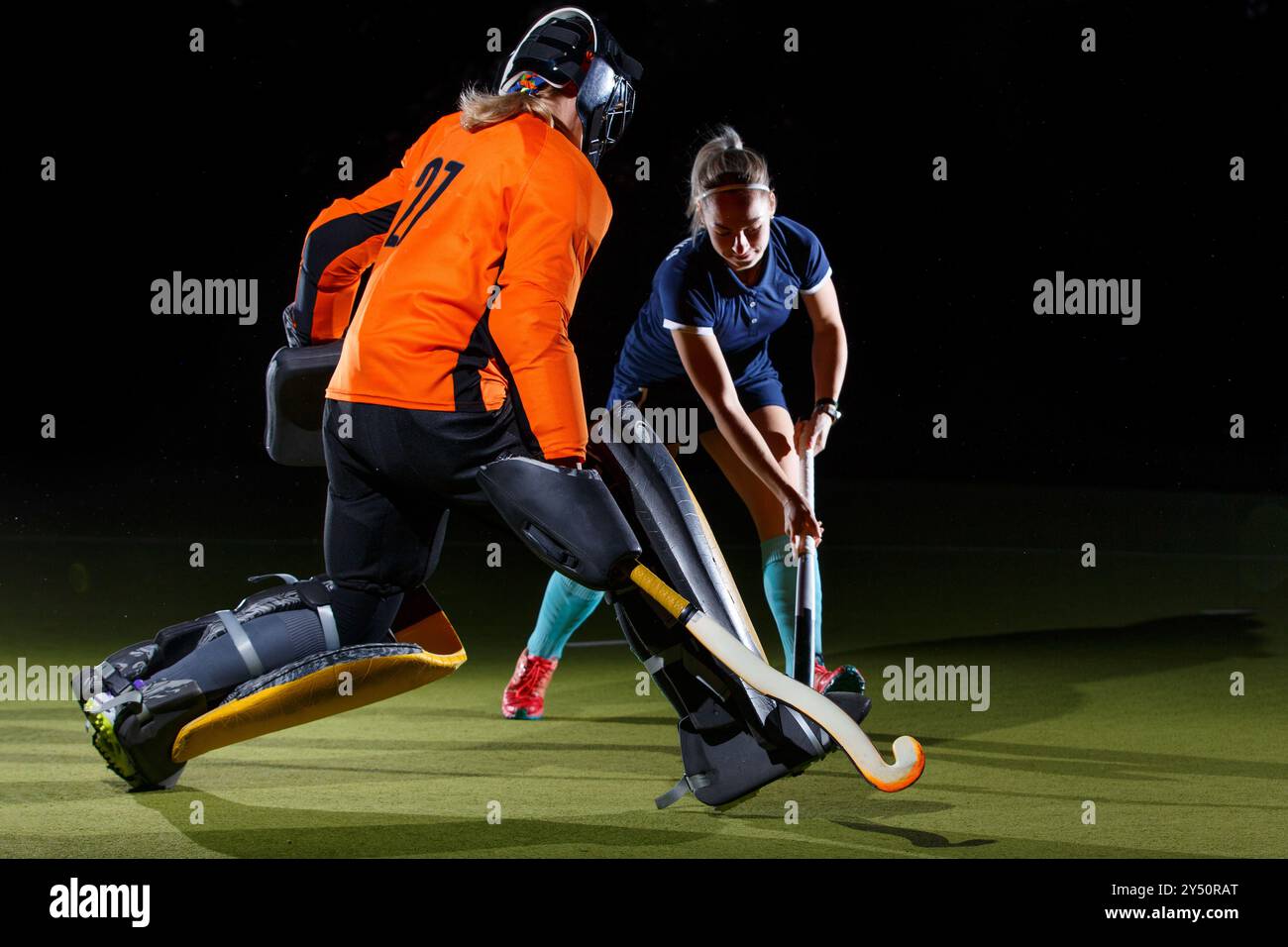 Attacker engage hi-res stock photography and images - Alamy