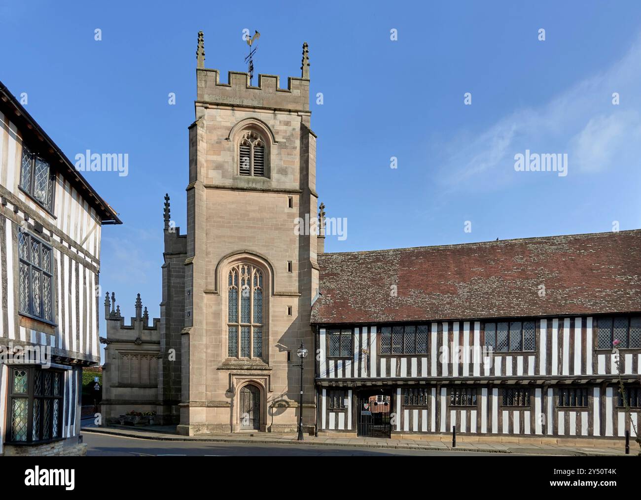 William shakespeares school room hi-res stock photography and images ...
