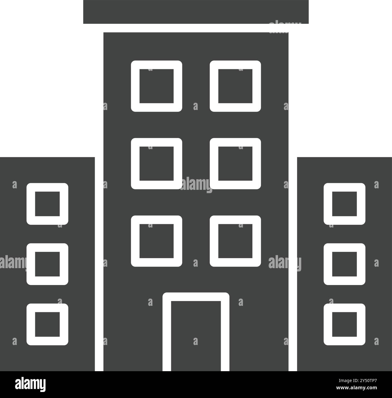 Accomodation icon vector image. Suitable for mobile application web ...