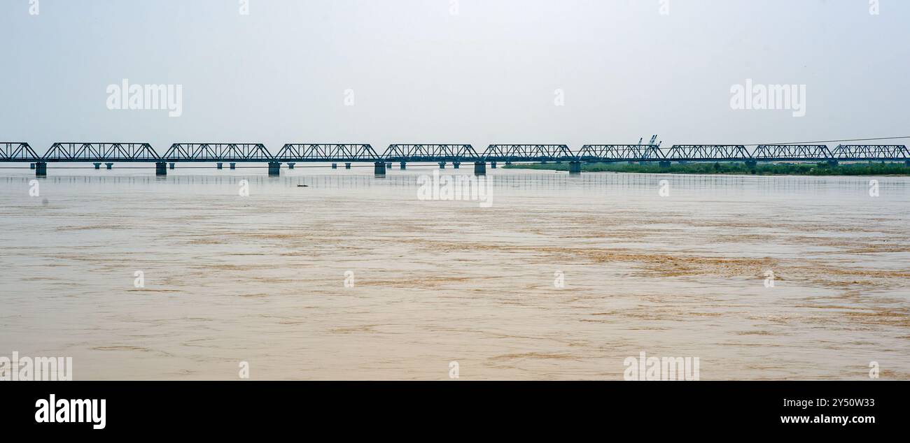 Ayodhya, India01 Sep 2008 Saryu River in Ayodhya, where lord Rama was ...