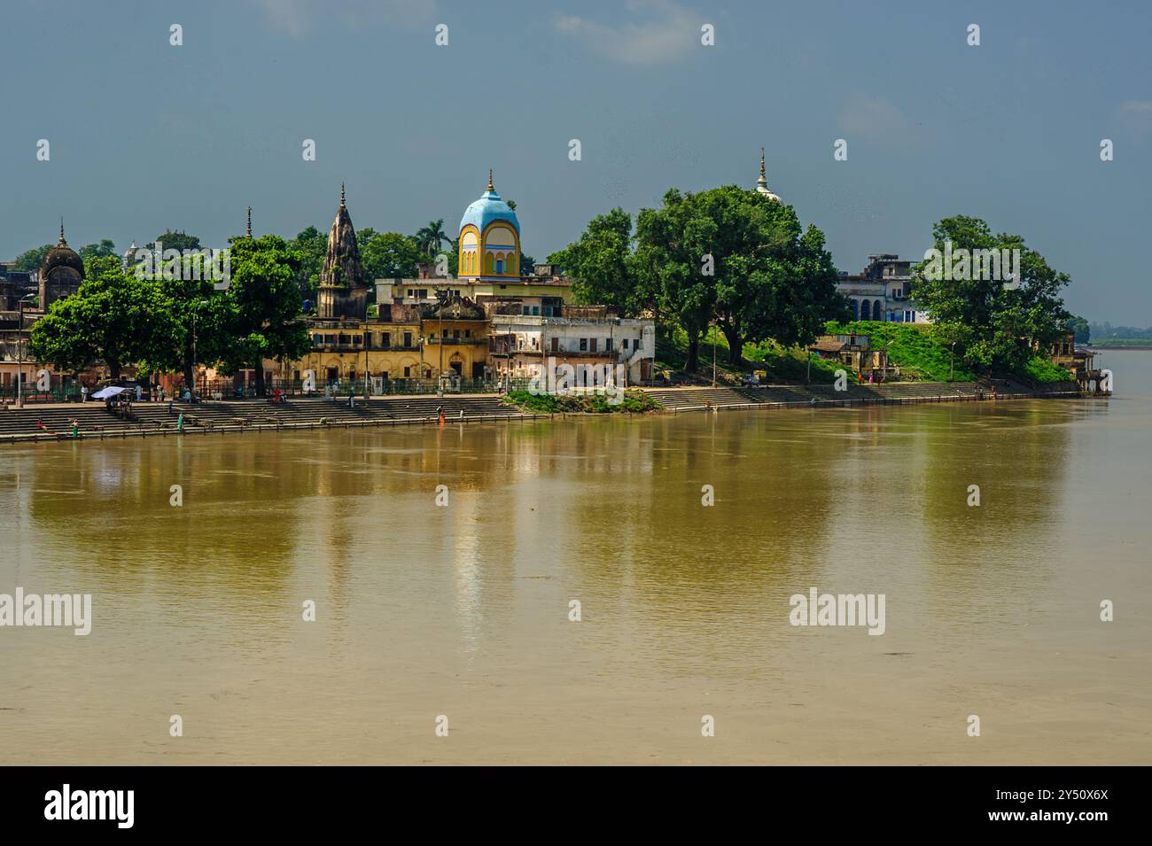 Ayodhya, India01 Sep 2008 Saryu River in Ayodhya, where lord Rama was ...