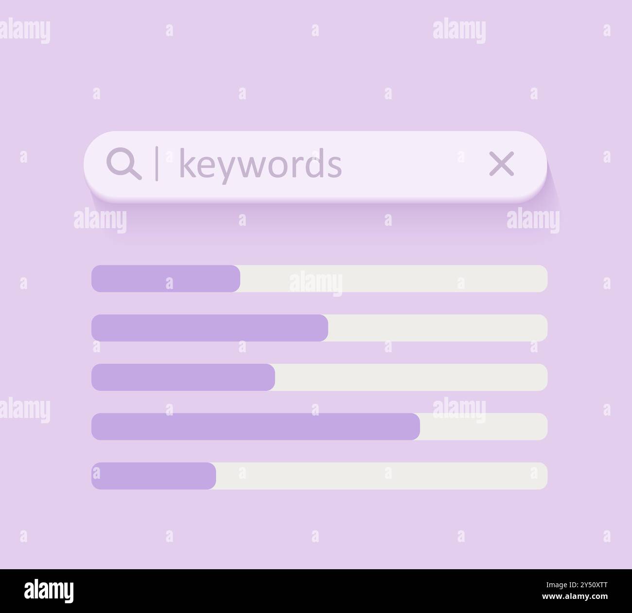 Lsi keyword. Keyword Ranking with search bar. Key phrases generation ...