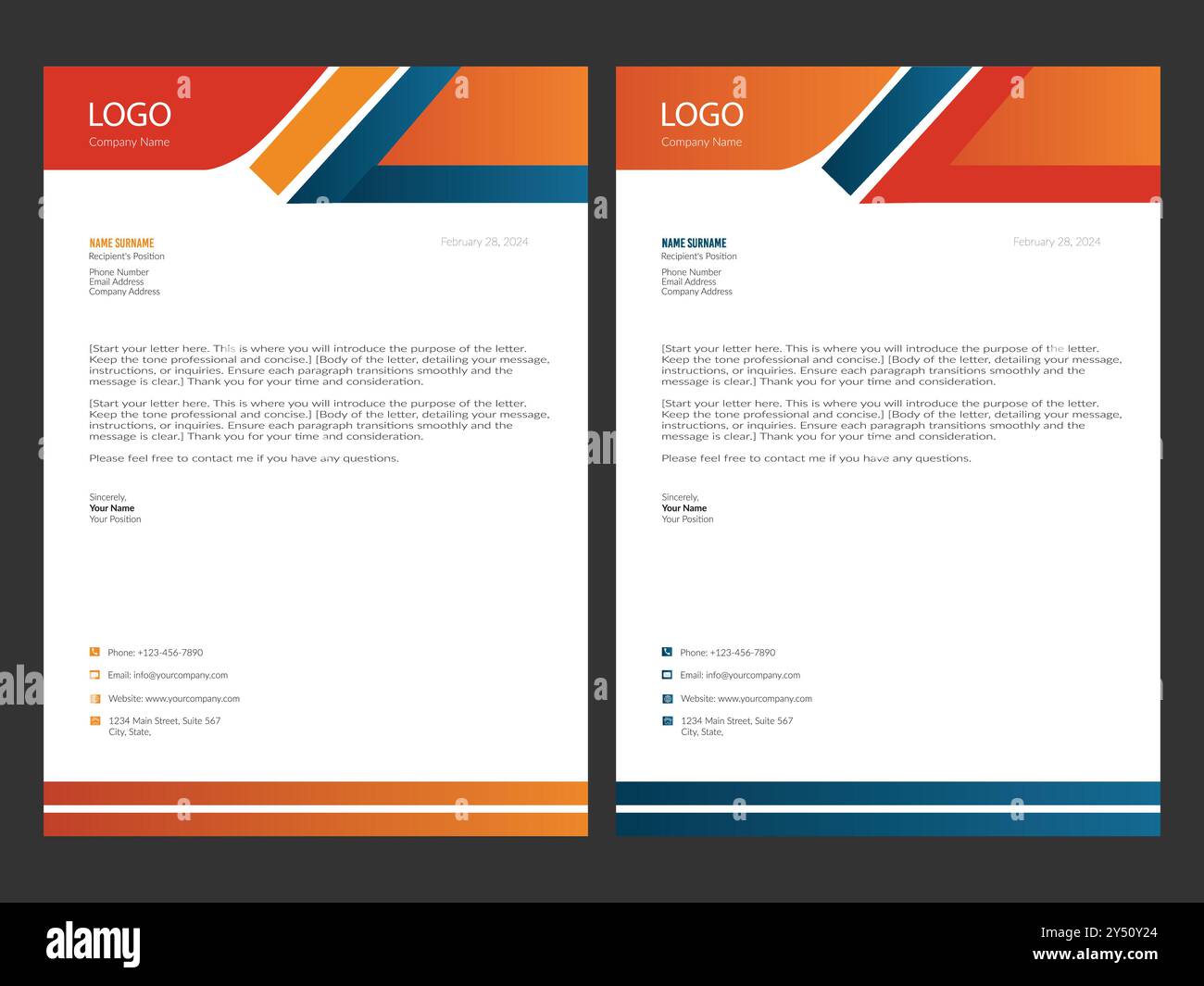 Letter head hi-res stock photography and images - Alamy