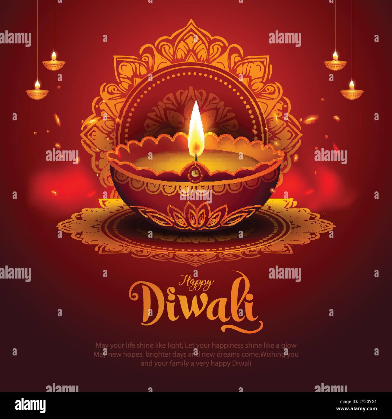 Indian festival of lights Happy Diwali, holiday Background, Diwali ...