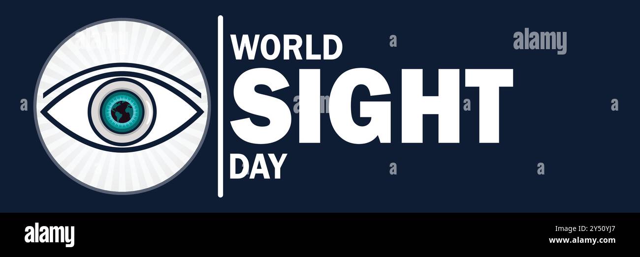 World Sight Day. Suitable for greeting card, poster and banner. Vector ...