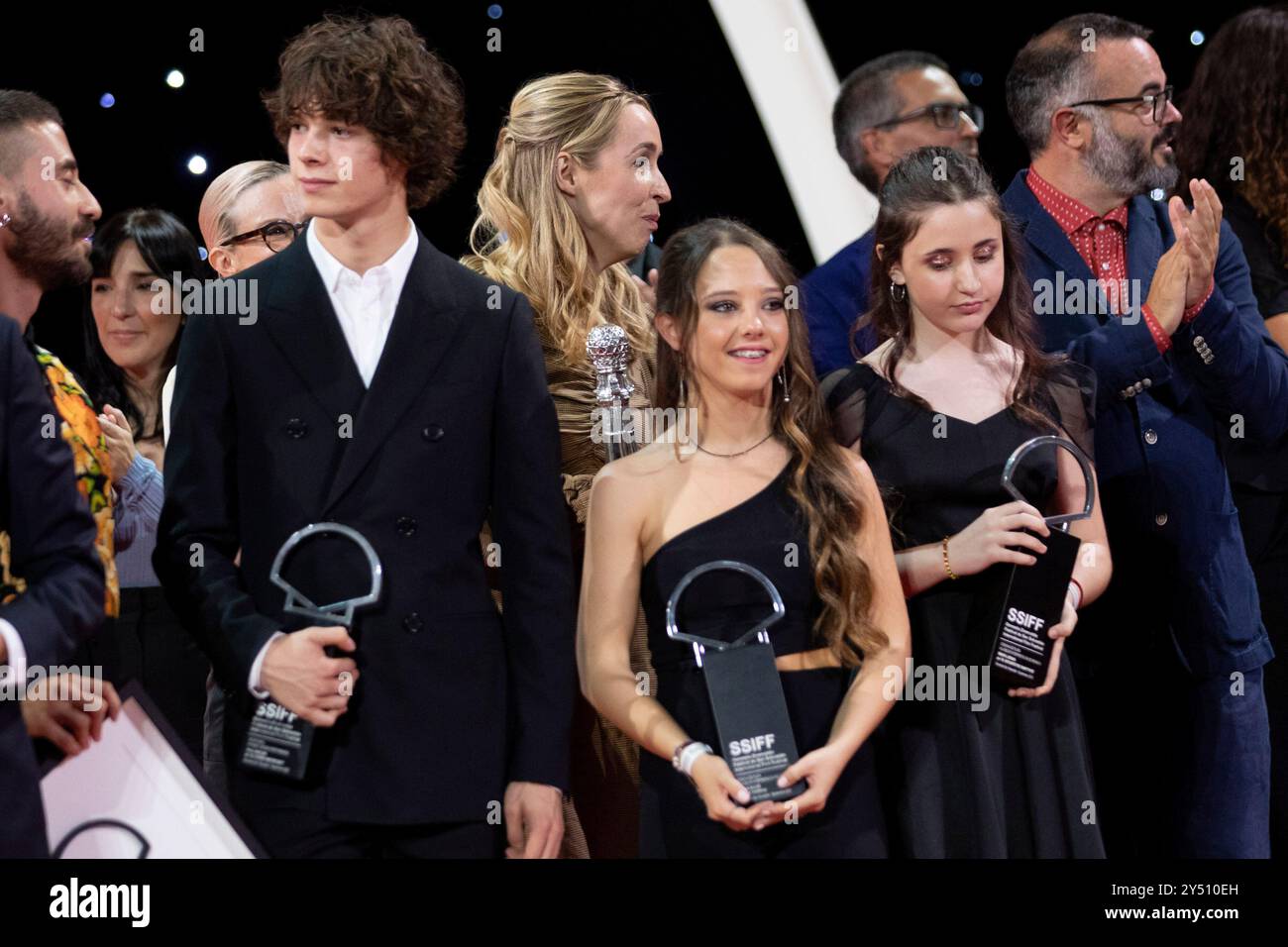Carla Quilez, Paul Kircher and Renata Lerman attended Closing Ceremony ...