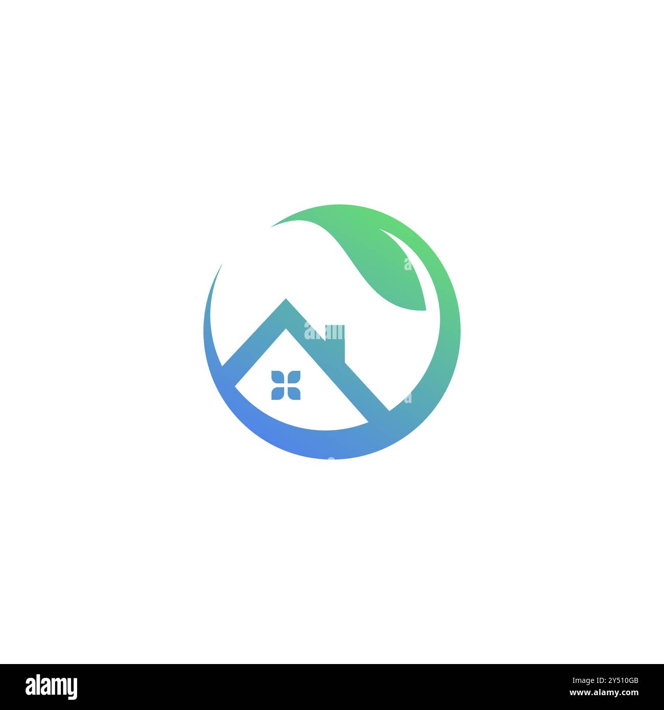 Home leaf Cut Out Stock Images & Pictures - Alamy