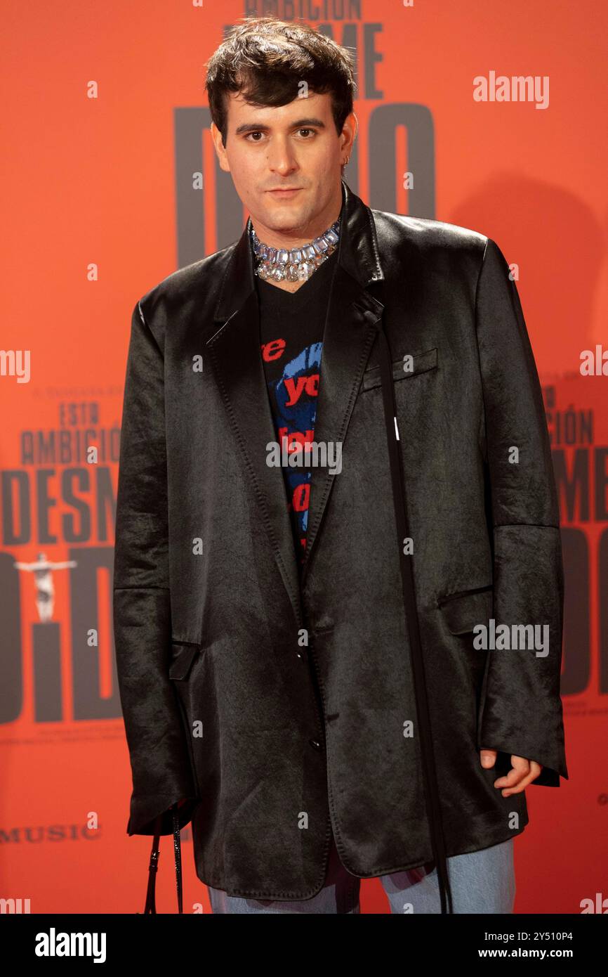 Alejandro Palomo attended Esta Ambicion Desmedida Photocall at Cinema ...