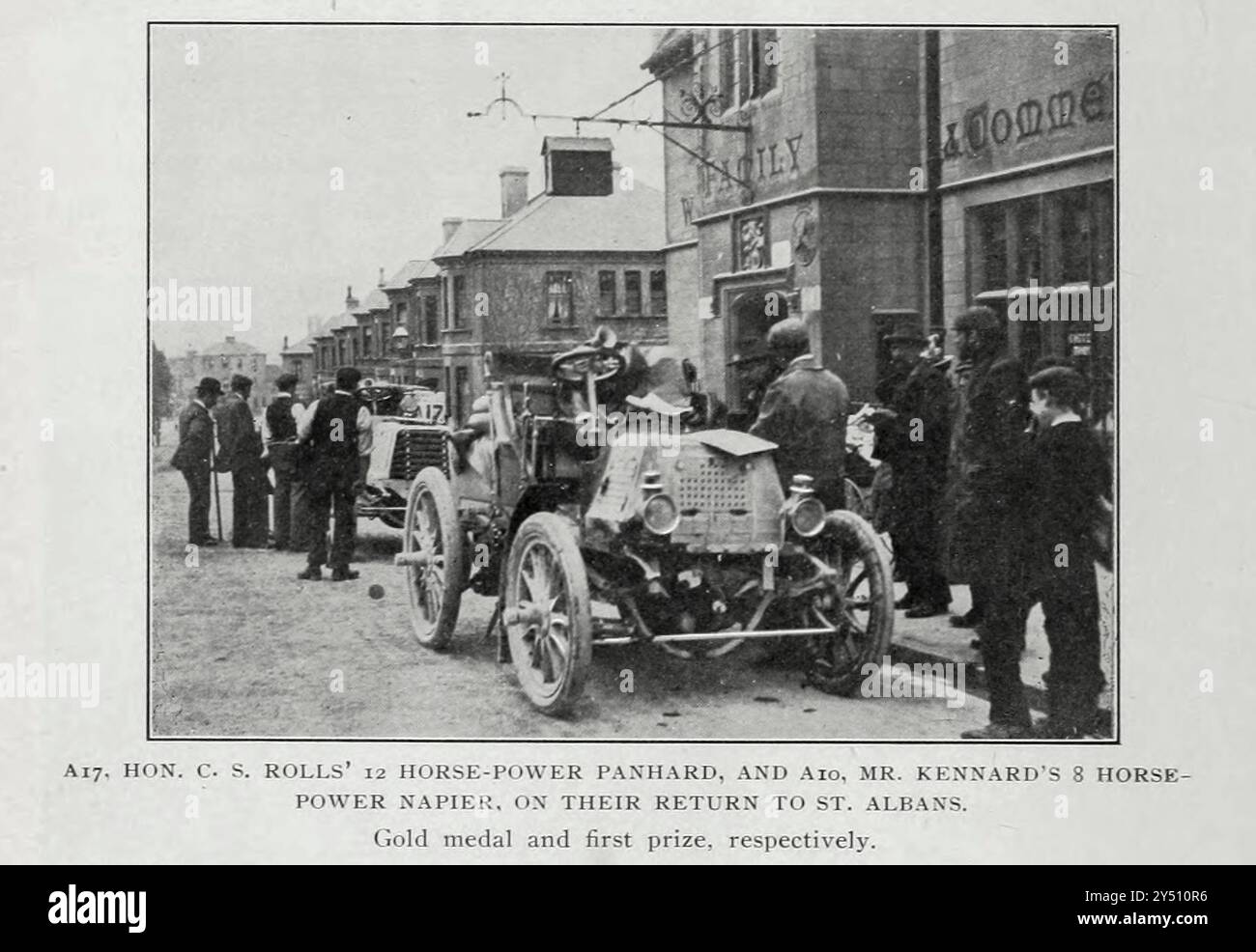 Napier 1900 hi-res stock photography and images - Alamy