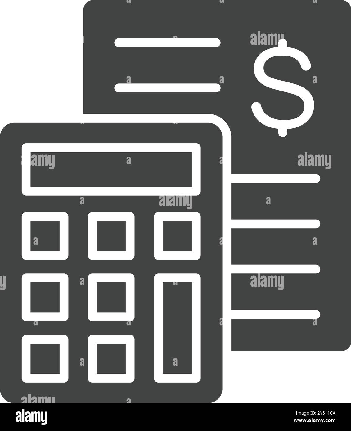 Budgeting icon vector image. Suitable for mobile application web ...