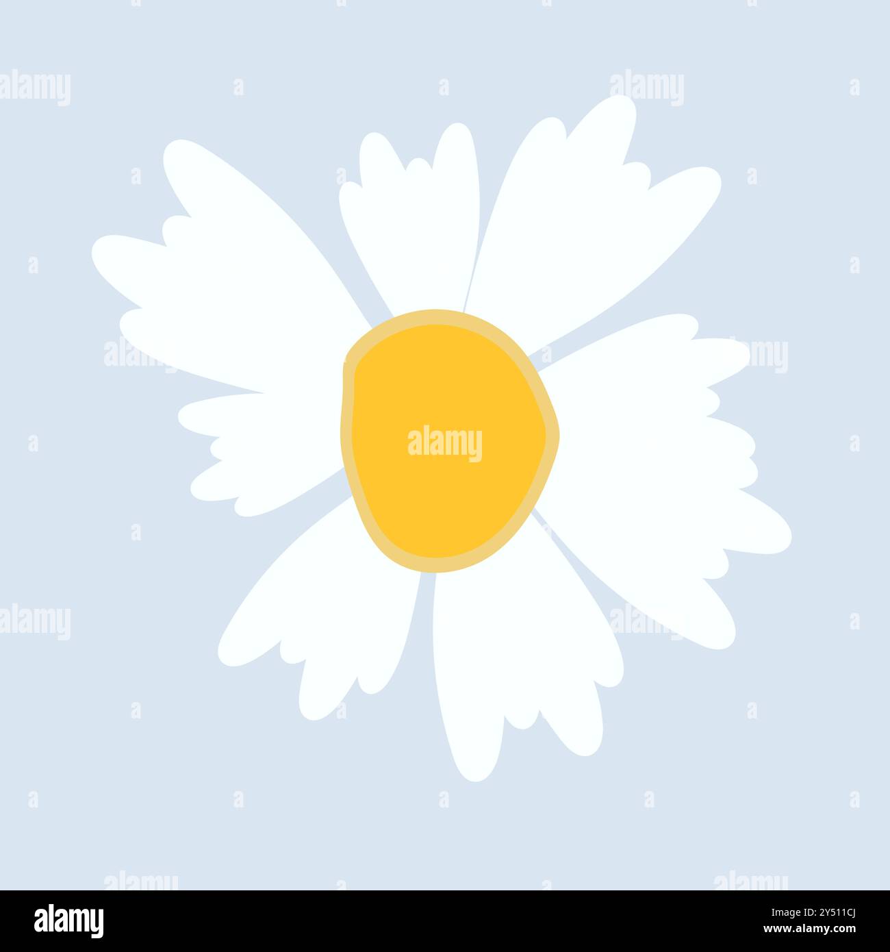 Variegated brush flower Stock Vector Images - Alamy