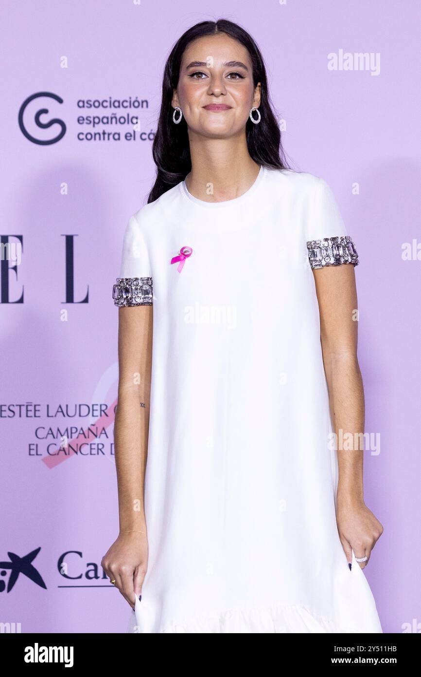 Victoria Federica de Marichalar y Borbon attended ELLE Cancer Ball ...
