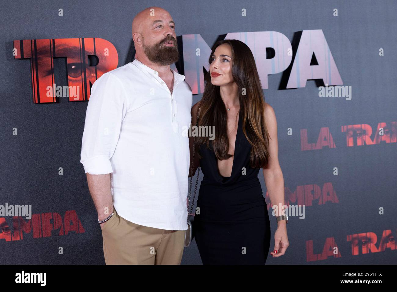 Goyo Gonzalez and Paloma Mefer attended 'La Trampa' 'Trap' Photocall at ...