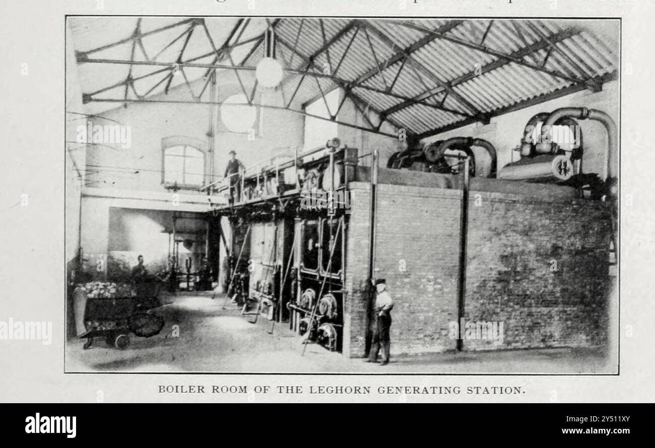 Industrial boiler room 19th century hi-res stock photography and images ...