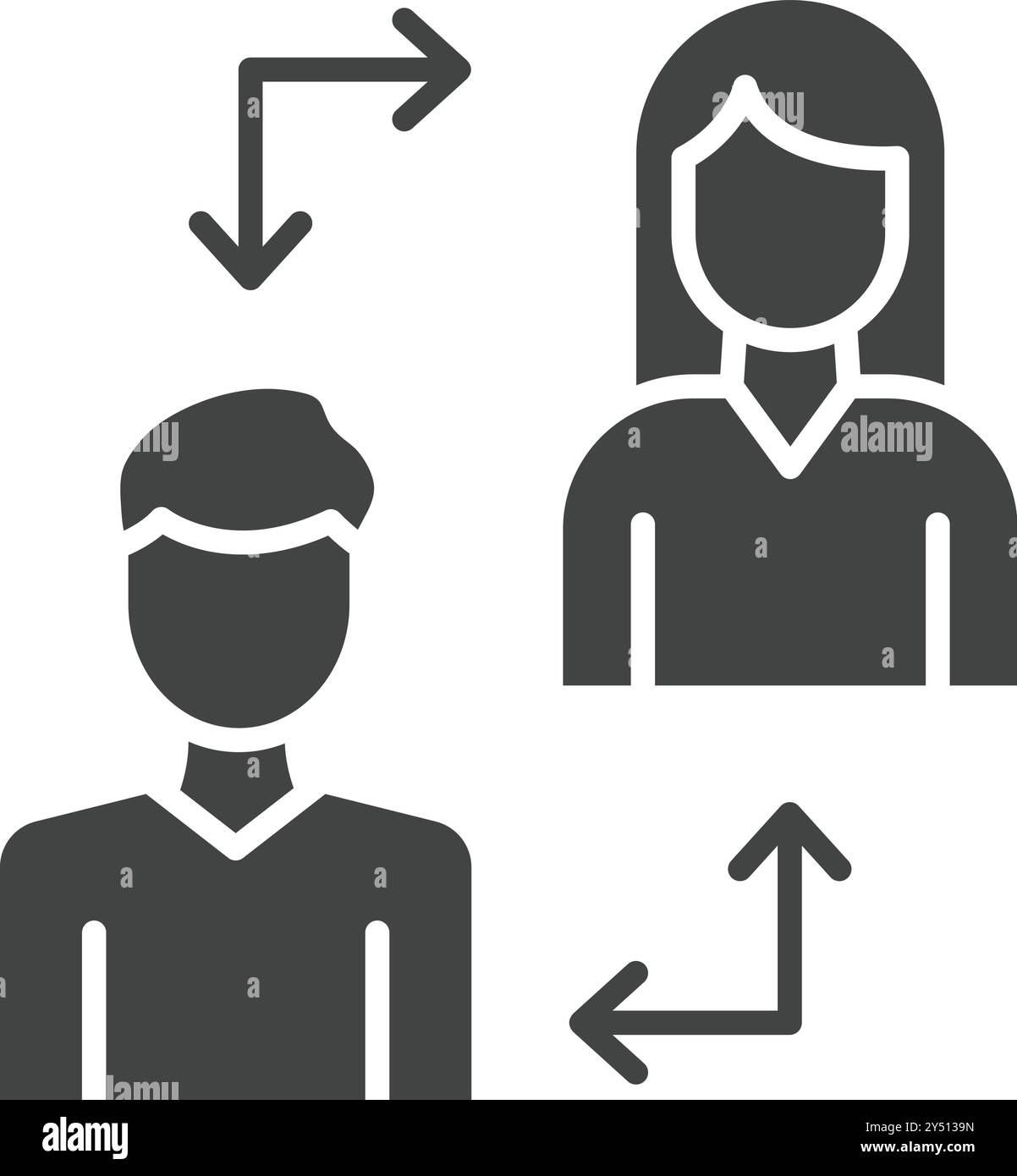 Change icon vector image. Suitable for mobile application web application and print media Stock ...