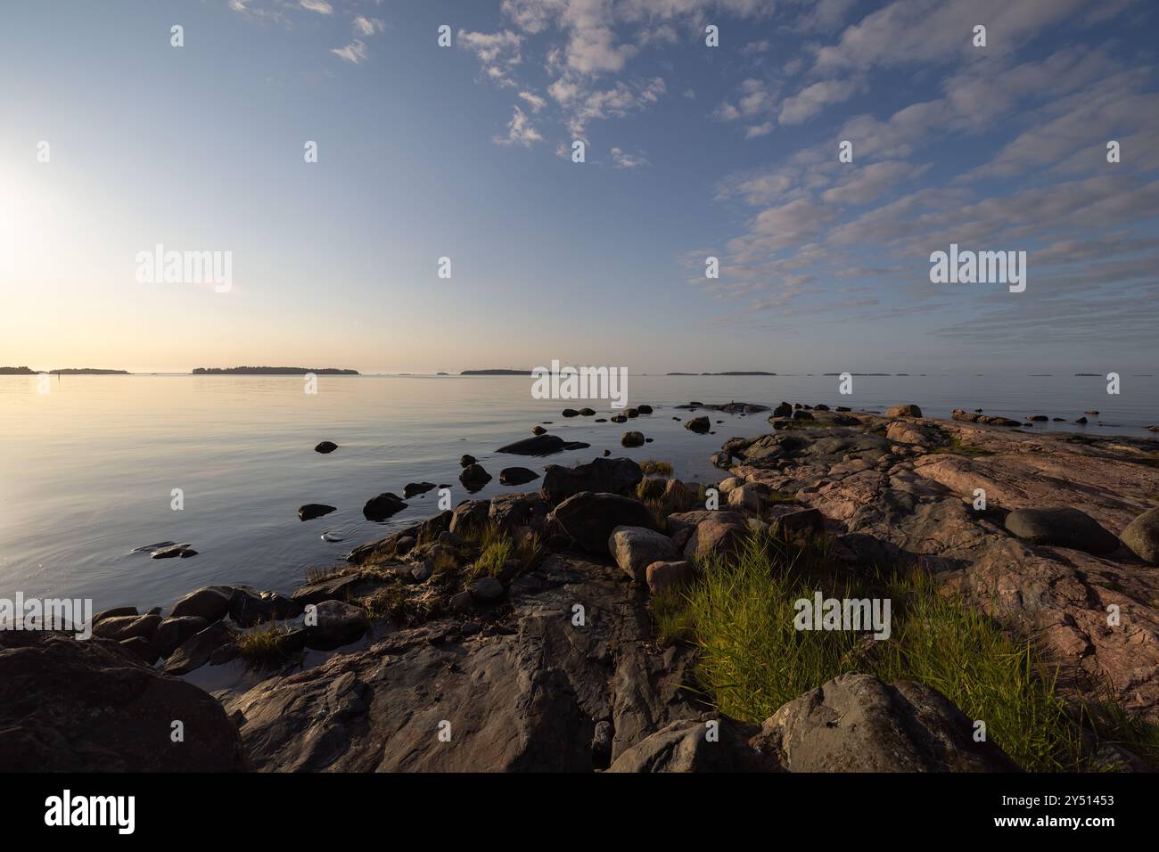 Archipelago rocks hi-res stock photography and images - Alamy