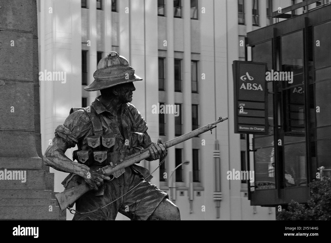 Memorial in old town Black and White Stock Photos & Images - Alamy