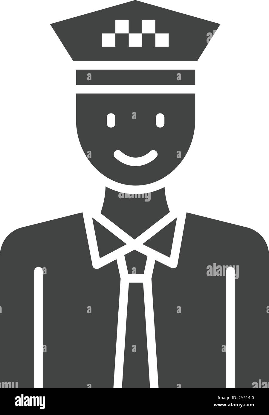 Captain icon vector image. Suitable for mobile application web ...