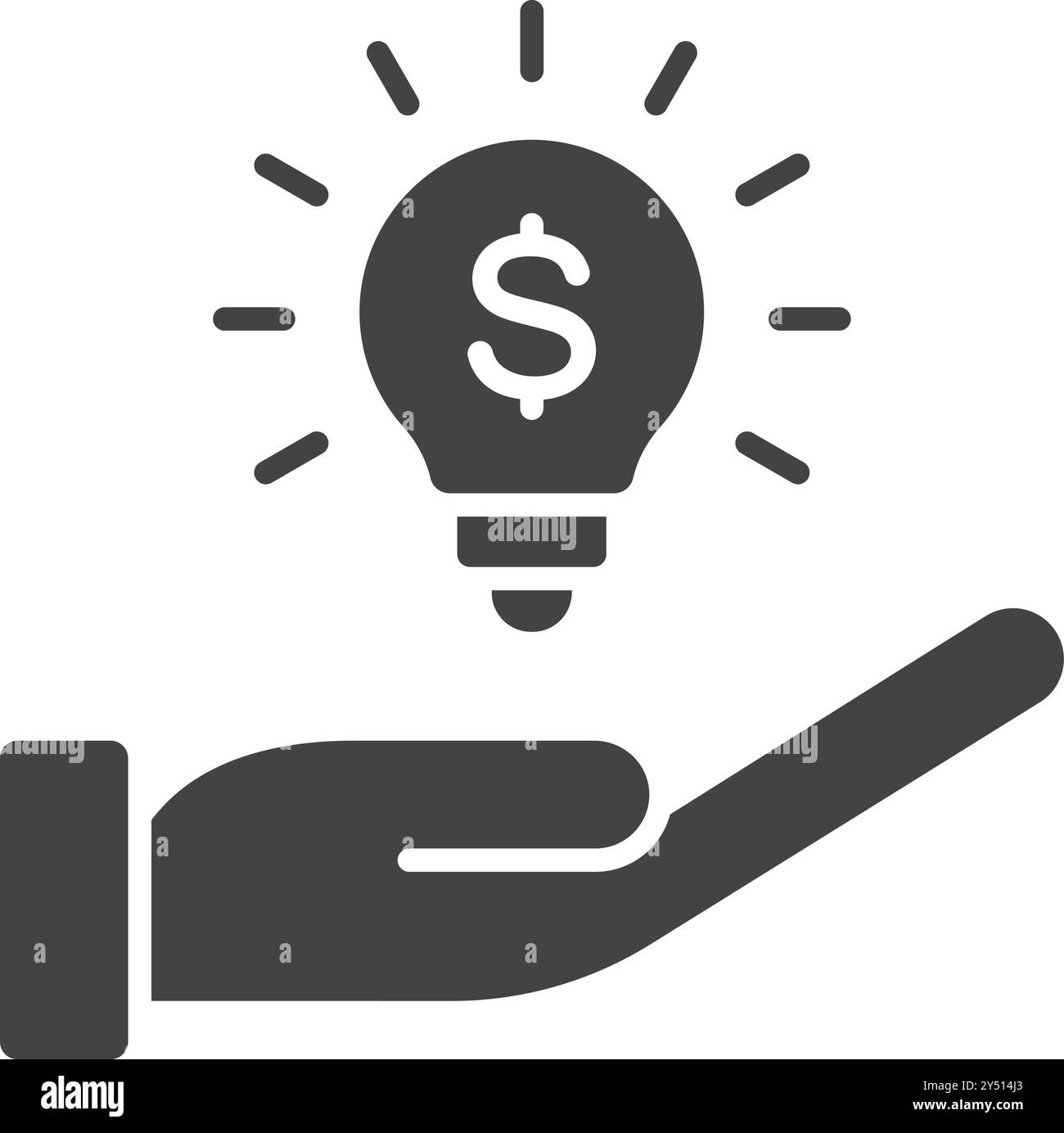 Business Solution icon vector image. Suitable for mobile application ...