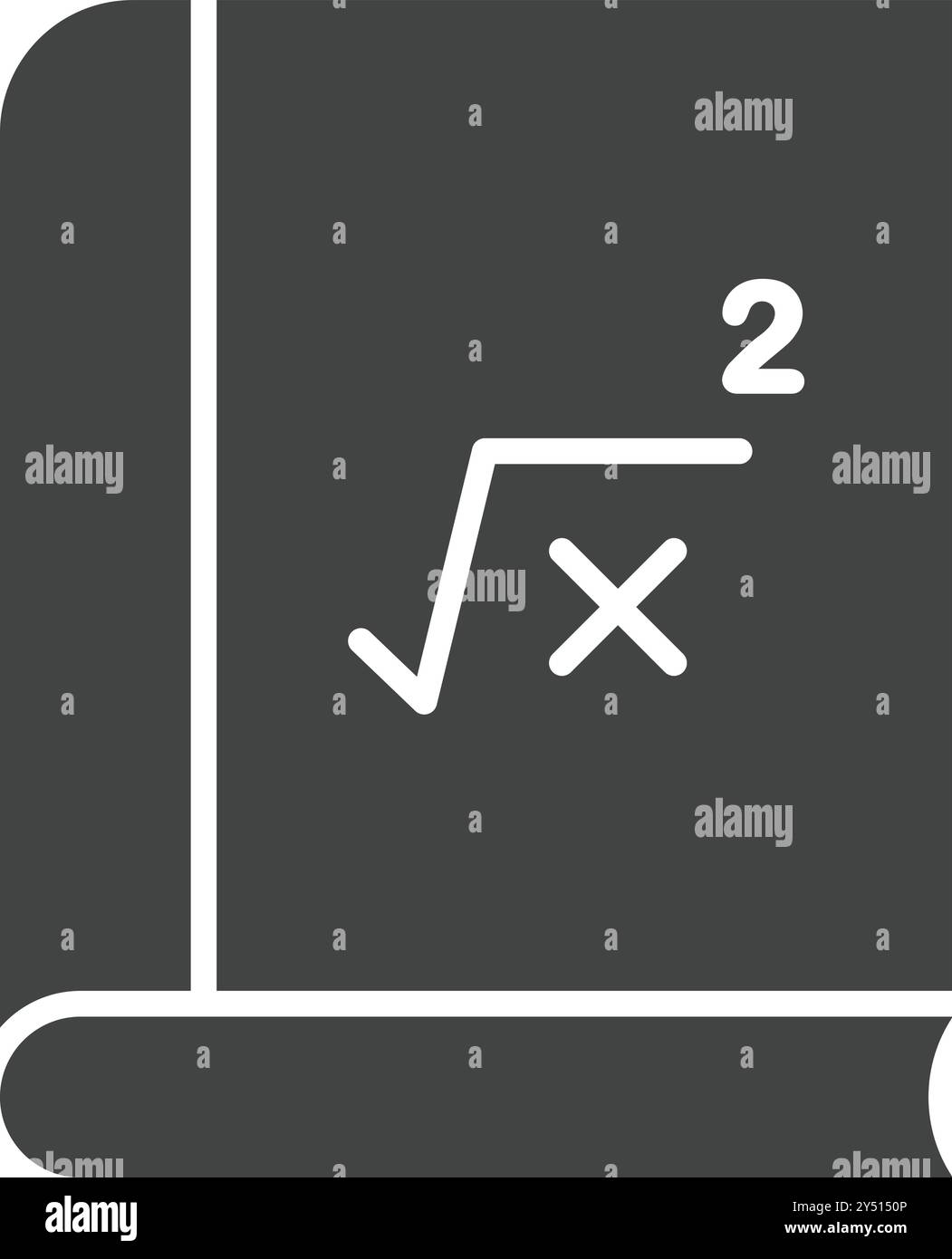 Algebra icon vector image. Suitable for mobile application web ...